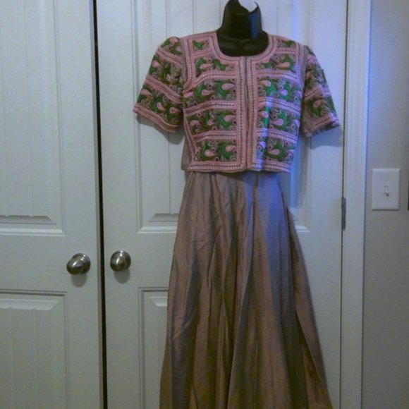 home | Dresses | Hand Made 2 Piece Ethnic Indian Wear | Poshmark